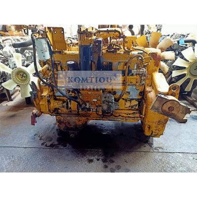 China OEM 6D125 Excavator Engine Assembly For Construction Works for sale