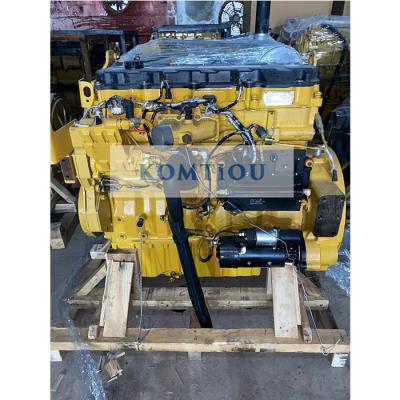 China Black Color Steel C9 Excavator Complete Engine Assy for sale