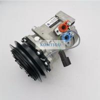 China 10S15C Air Conditioner Compressor For Komatsu PC200-7 PC300-7 447220-4053 WXTK002 for sale
