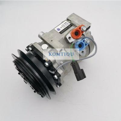 China 10S15C Air Conditioner Compressor For Komatsu PC200-7 PC300-7 447220-4053 WXTK002 for sale