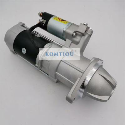 China PC130 PC120-6 4D95 Excavator Starter Motor 600-863-3210 4D102 for sale