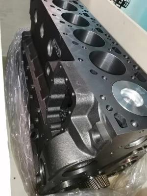 China Diesel Long Motor Engine Cylinder Block Assembly PC200-7 PC200-6 6D102 for sale