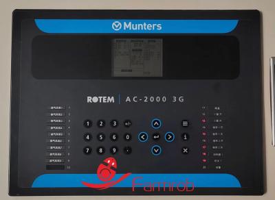 China 3-8 Tier Poultry Environmental Control System with 1800mm Length and 33 Birds per Cage Capacity for sale