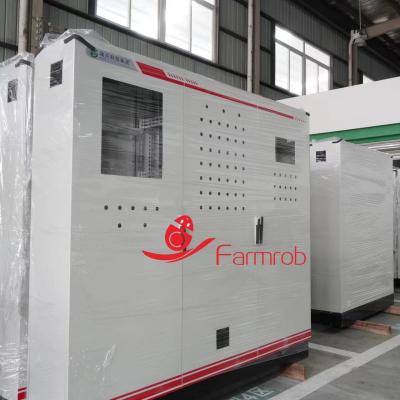 China Low Defect Rate Poultry Control System for Pullet Battery Cage 1800mm Length 33 Birds Capacity for sale