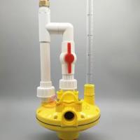 China Type V Poultry Water Pressure Regulator with 0.1-0.3KP Range and Double Outlet Design for 8 Cage Layers for sale