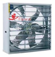 China 430BA Stainless Steel Poultry Box Fan 1270mm Blade Diameter with 275 g/cm² Zinc Coating for High Air Volume Ventilation for sale