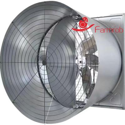 China 1270mm Poultry Cone Fan with 275g/cm² Zinc Coating - Corrosion Resistant Ventilation for Chicken Houses for sale