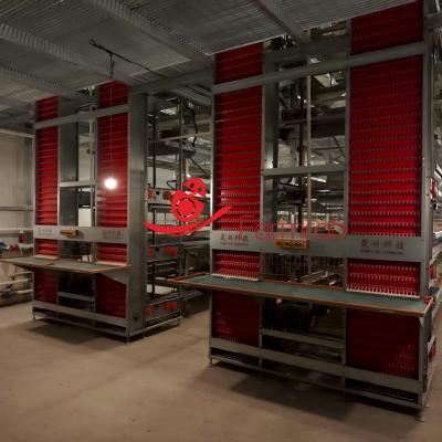 China H Type Battery Layer Chicken Cage System 3 Tier Automatic Poultry Equipment for sale