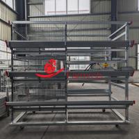 China Q235 Wire Poultry Cage System for Rearing Farm for sale