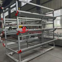 China Adjustable Drinking System Poultry Cage for 0-105 Day Chicks 327 cm² Unit Area for sale