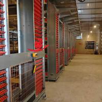 China Layer Chicken Cage System 3-12 Tiers 1260x650x450mm for Mexico Farms for sale