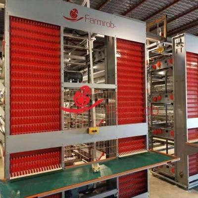China Durable Construction Layer Chicken Cage System for Russia Farms for sale