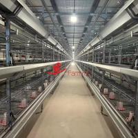 China Real-Time Observation Poultry Battery Cage System with Easy Operation for sale