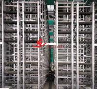 China Low Labor 12-Tier Layer Chicken Cage System Efficient Space Usage for sale