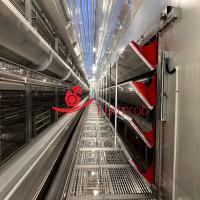 China Productive Automatic Layer Chicken Cage System Easy Installation for sale