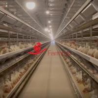 China Considerable Returns Layer Chicken Cage System Stable Egg Lift for sale