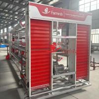 China Profitable Layer Chicken Cage System for Commercial Layer in Algeria for sale
