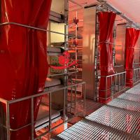China Low Infection H Type Battery Chicken Cage with Good Living Environment for sale