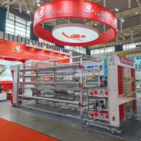 China High Uniformity Layer Chicken Cage System in Vietnam for sale
