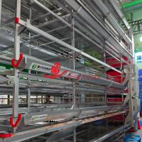 China 30000  Layer Cage System with Suitable Temperature in Saudi Arabia for sale