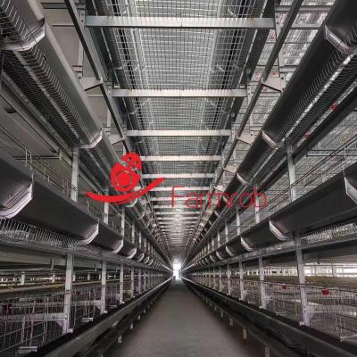 China Maximizing Productivity Layer Chicken Cage System for Vietnam Farms for sale