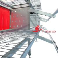 China 2 Tiers 3 Tiers Cage Free System Automatic Cage Free Egg Production Systems Animal Welfare Solutions for sale