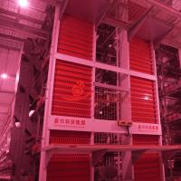 China H-Type 8-Tier Layer Chicken Cage System 700mm Story Height for Commercial Poultry Farm for sale