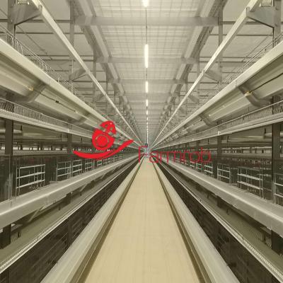 China High-quality Layer Chicken Cage System Offering End To End Control Over Manufacturing Process Delivering Consistent And Poultry Housing Equipment for sale