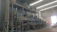 China Fully Automatic Powder Mixing Weighing Conveying System For PVC Pipe Extrusion for sale