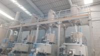China Fully Automatic Powder Mixing Weighing Conveying System For PVC Pipe Extrusion for sale