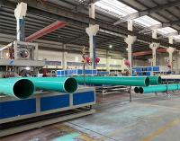 China Fully Automatic Powder Mixing Weighing Conveying System For PVC Pipe Extrusion for sale