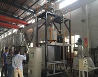 China Powder Central Feeding System With Dosing Mixing Equipment for sale