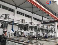 China PVC Powder Auto Feeding Dosing Weighing System For PVC Pipe Extrusion Line for sale