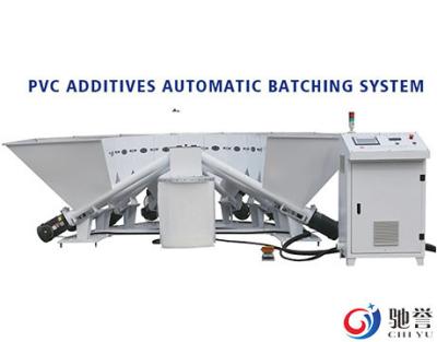 China PVC Additives Automatic Weighing Dosing Machine For Extruder Line Pneumatic Vacuum Conveyor for sale