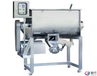 China Horizontal Ribbon Blender Powder Mixer With Vacuum Conveyor for sale