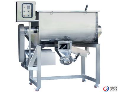 China Horizontal Ribbon Blender Powder Mixer With Vacuum Conveyor for sale