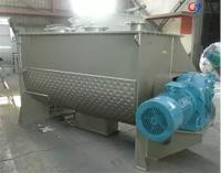 China Ribbon Blender For PVC Compounding With Vacuum Conveyor for sale