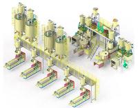 China Auto Pneumatic Vacuum Feeding Conveying Systems For PVC Extruder for sale