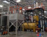 China Auto Pneumatic Vacuum Feeding Conveying Systems For PVC Extruder for sale