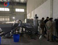 China PVC Chemical Additives Automatic Weighing Dosing Machine For Rigid & Soft PVC Extruder Line for sale