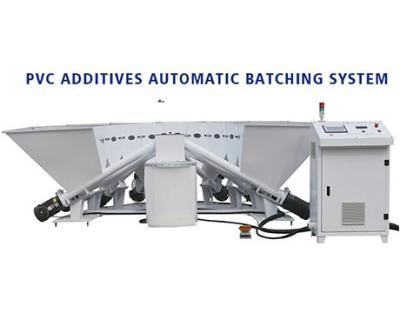 China PVC Mixer With Automatic Chemical Dosing System Pneumatic Vacuum Conveyor Extruder Machine for sale