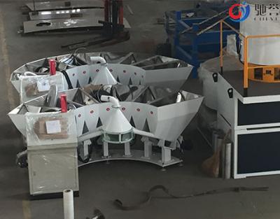 China Chemical Additives Automatic Weighing Dosing System For Powder Mixing Machine for sale