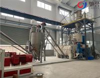 China Automatic Feeding Transport System For Powder Mixer With Screw Conveyor for sale