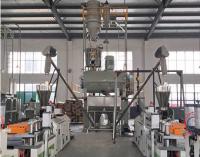 China Automatic Feeding Transport System For Powder Mixer With Screw Conveyor for sale