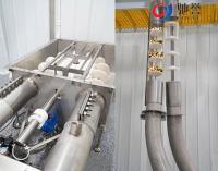 China Tube Chain Feeding Conveying System For Powder And Granules With Dosing Equipment for sale