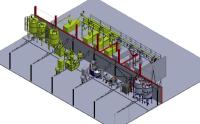 China Extruder Feeding PVC Dosing Mixing System For Plastic Industrial for sale