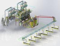 China Extruder Feeding PVC Dosing Mixing System For Plastic Industrial for sale