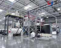China Automatic Feeding Conveying System For Powder Mixer And PVC Extruder for sale
