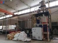 China Automatic Feeding Mixing Conveying System For WPC Door Frame Profile Extrusion Line for sale