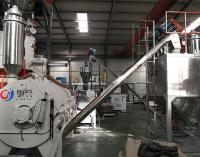 China Automatic Feeding Screw Conveyor For Powder With Pneumatic Vacuum Conveying System for sale